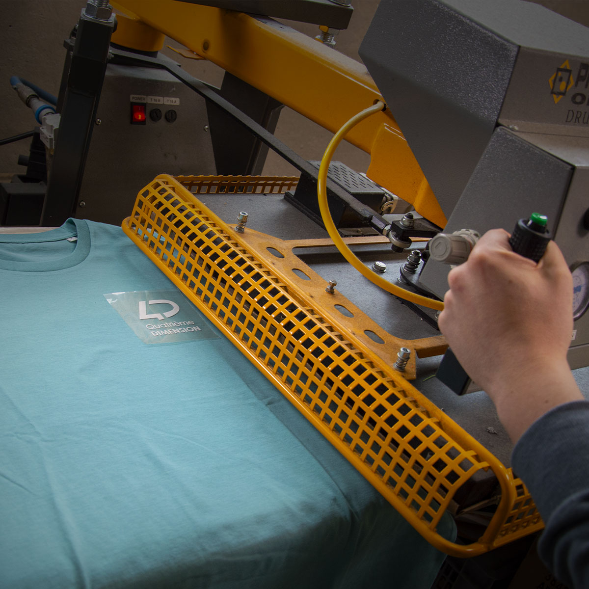 Flocage T-shirt : Faites de votre projet une réussite