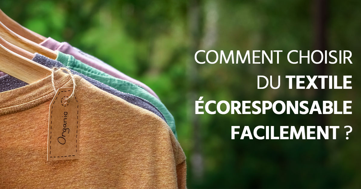 Textile éco-responsable : Labels de vêtements bio